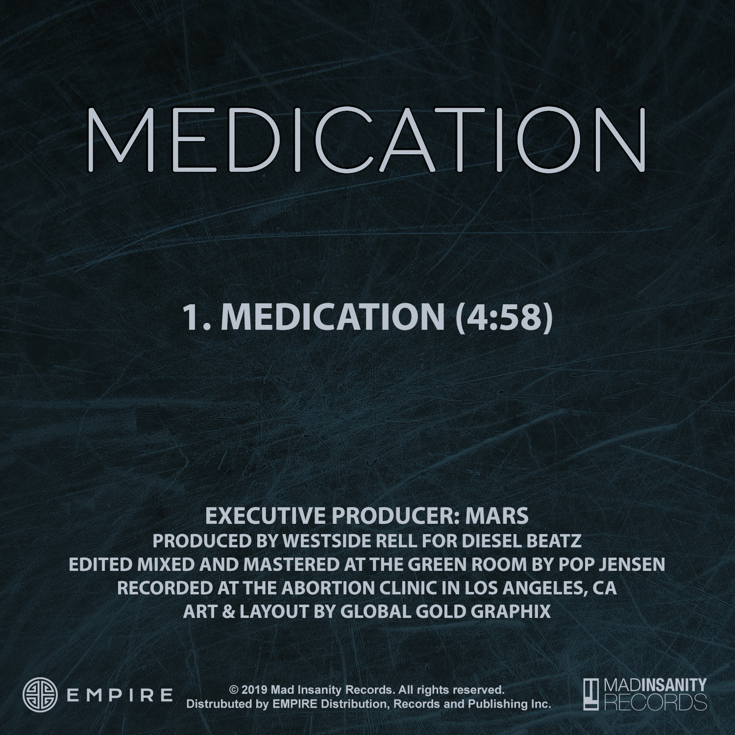 MARS Releases Brand New Single ‘Medication’ - Rox-TV